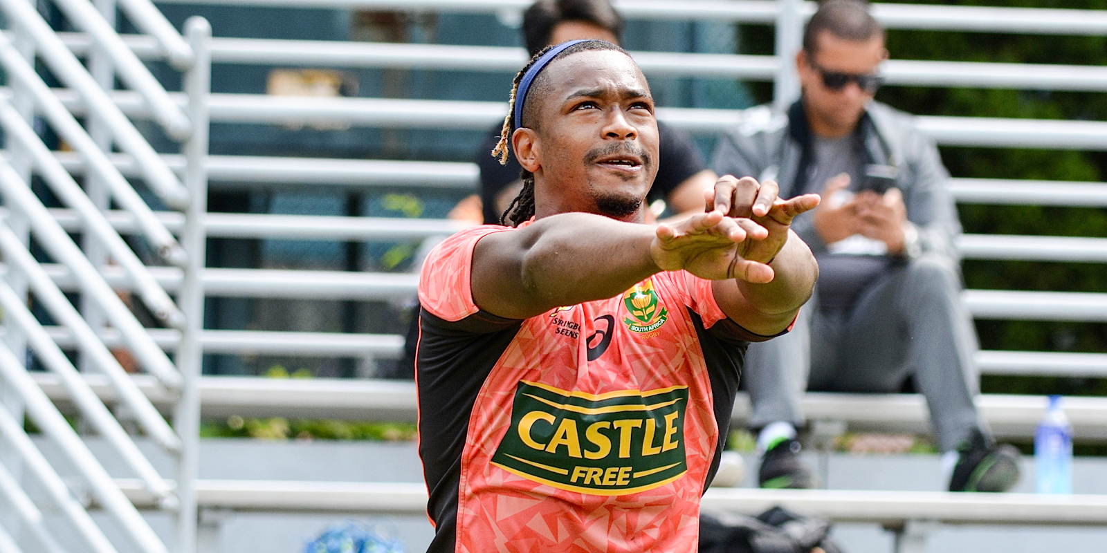 Du Preez quietly bagging Blitzboks milestones | SA Rugby